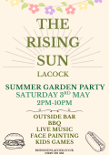 The Rising Sun at Lacock
