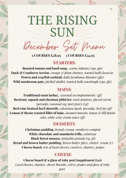 The Rising Sun, Lacock, Country pub & exceptional local food : The ...