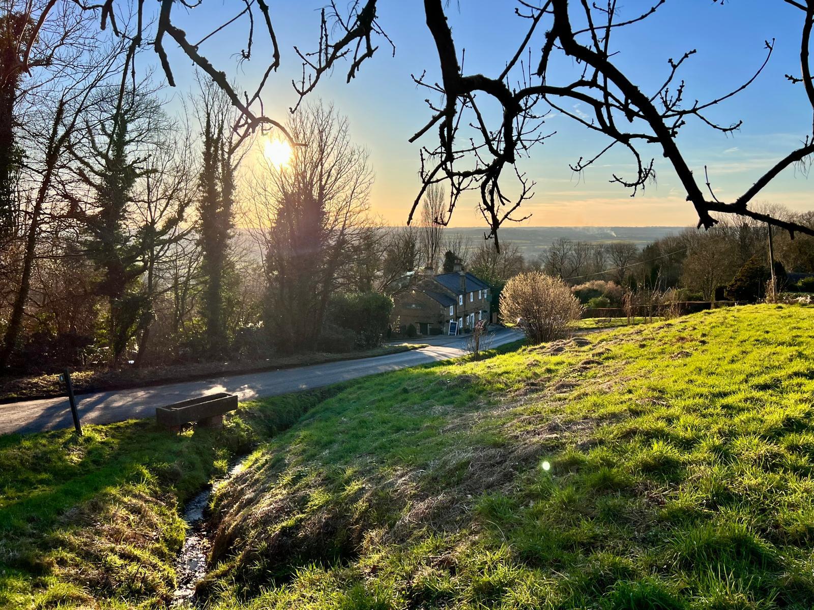 Click for Menus & Food → The Rising Sun at Lacock : The Rising Sun at ...